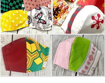 Japanese Face Mask - Etsy