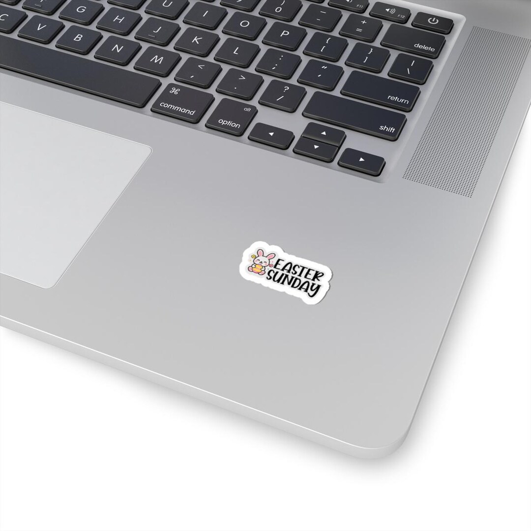 Easter Bunny Sunday Sticker for Planners & Gift, Perfect for Moms ...