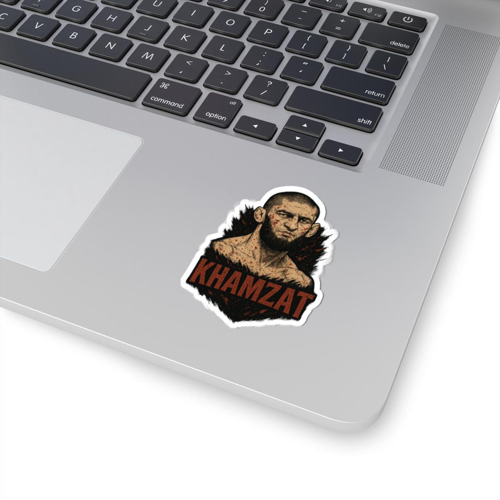 Khamzat Chimaev UFC Sticker MMA Fighter Edgy Vintage Vinyl Decal - Etsy