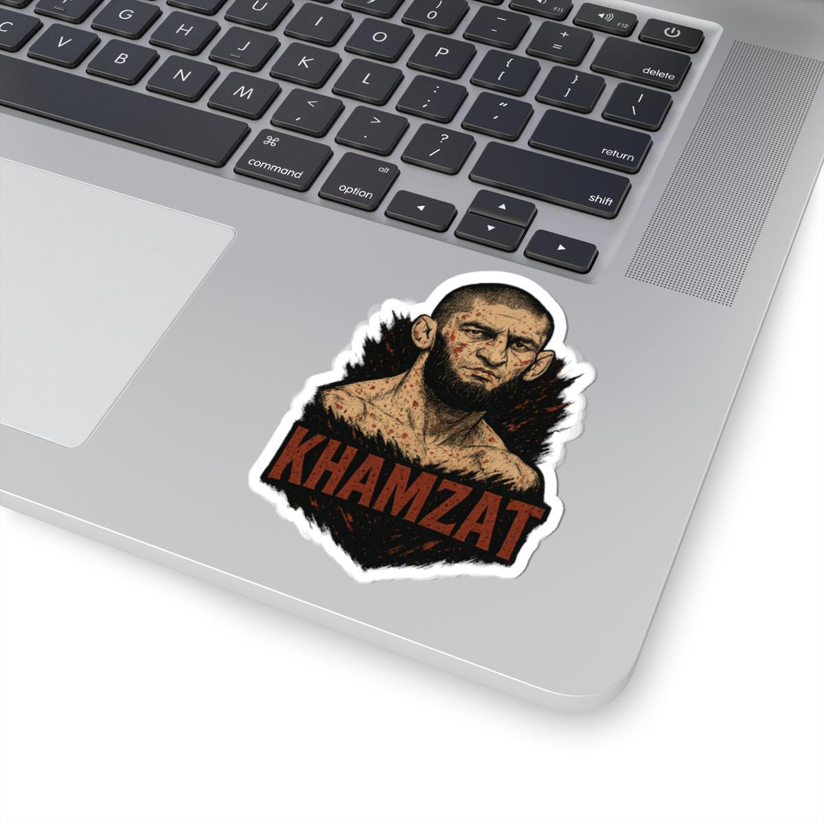 Khamzat Chimaev UFC Sticker MMA Fighter Edgy Vintage Vinyl Decal - Etsy
