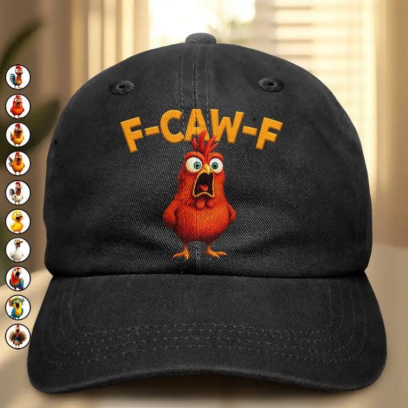 F Caw F Cap - Etsy