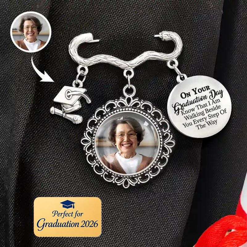 Memorial Pin for Graduation - Etsy