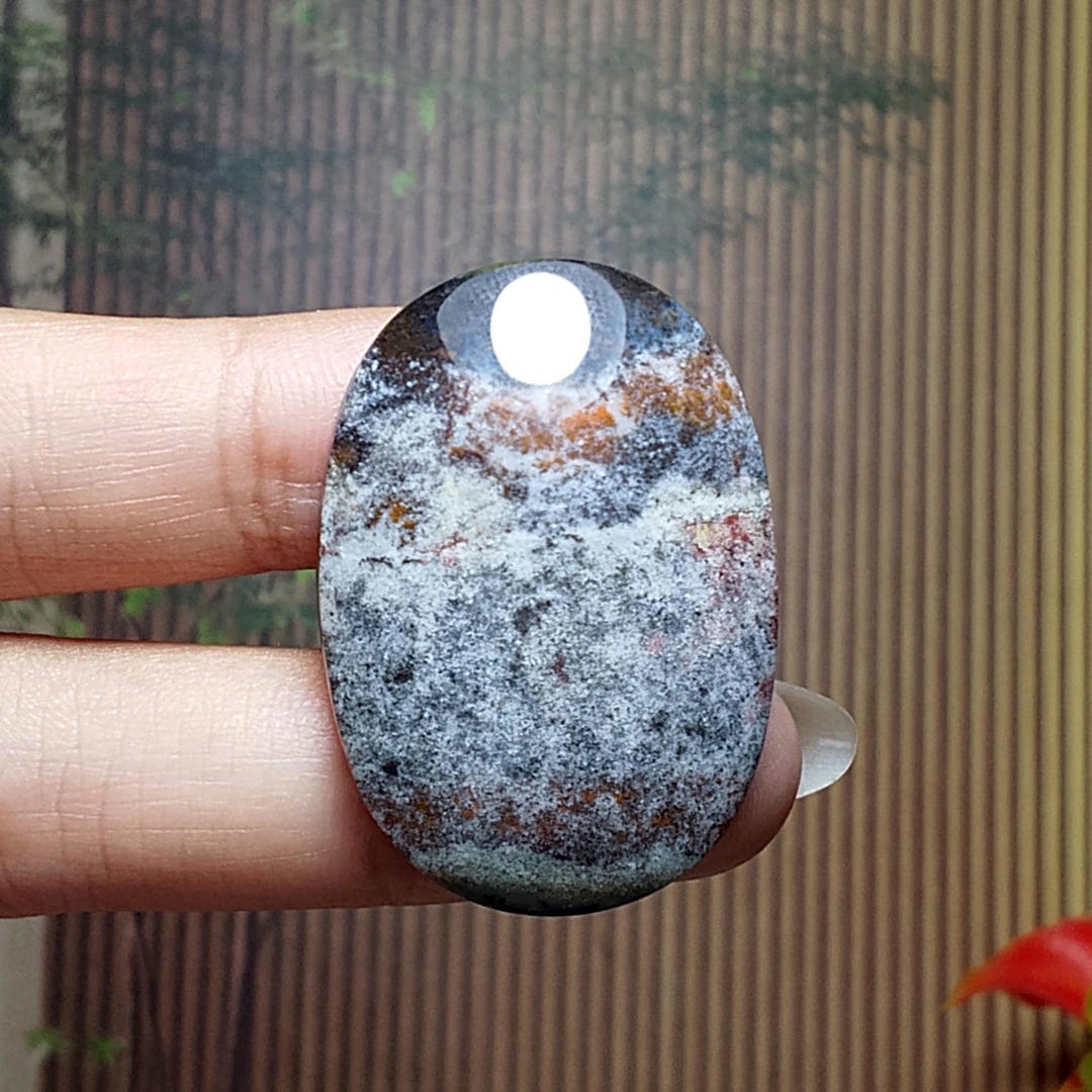 Chrysocolla Bacan • Gemsilica • Pendant Gemstone • Size 33x23x7,5mm - Etsy