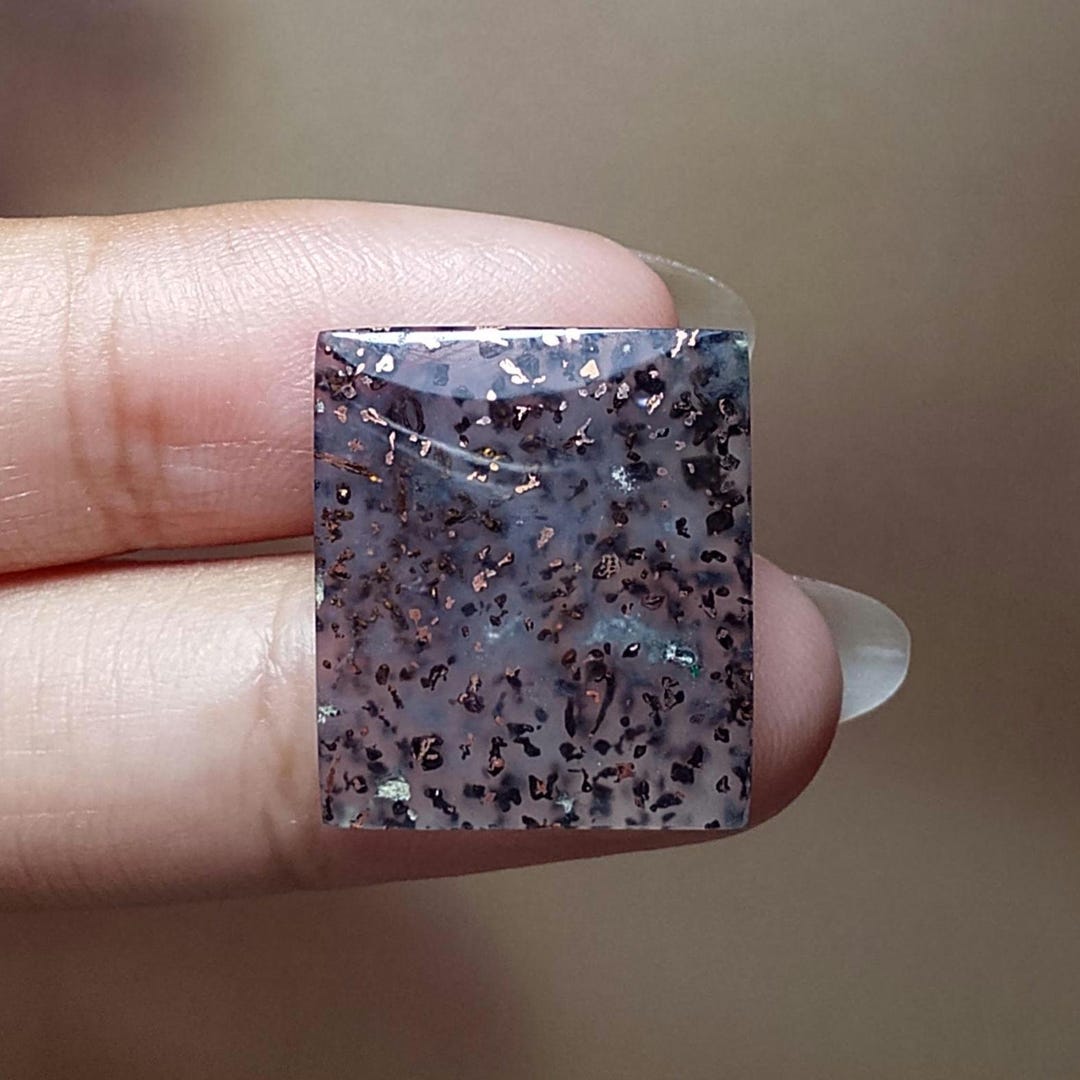 Chrysocolla Confetti • Aquadite • Gemstone • Cabochon • Small Size ...