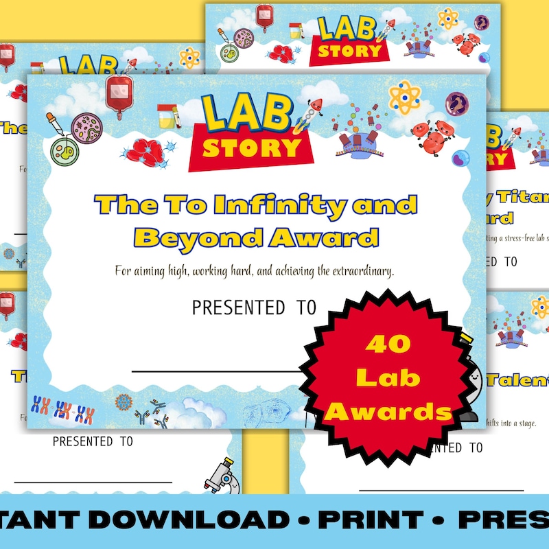 Lab Week 2026 Toy Story Image - Etsy