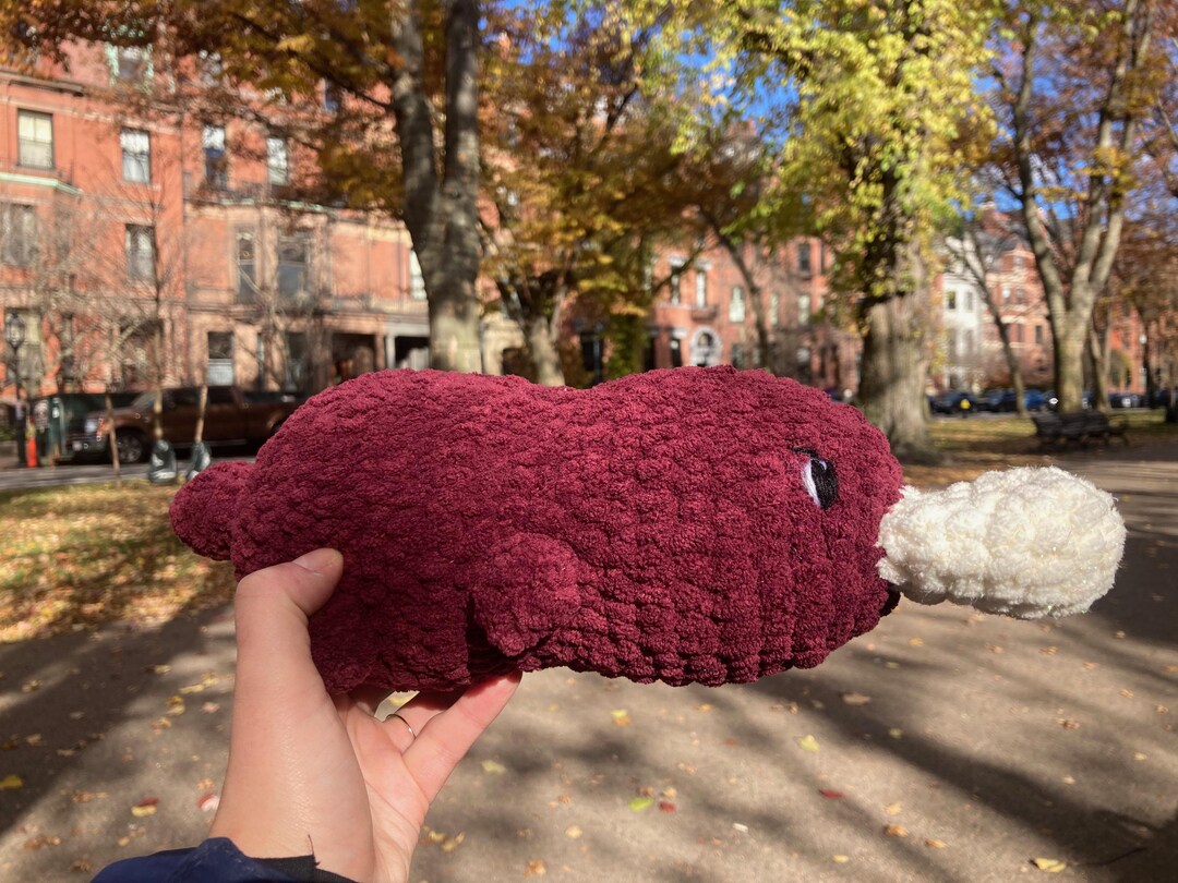 Grumpy Platypus Stuffed Animal – Hand-crocheted, Soft, Whimsical, and ...