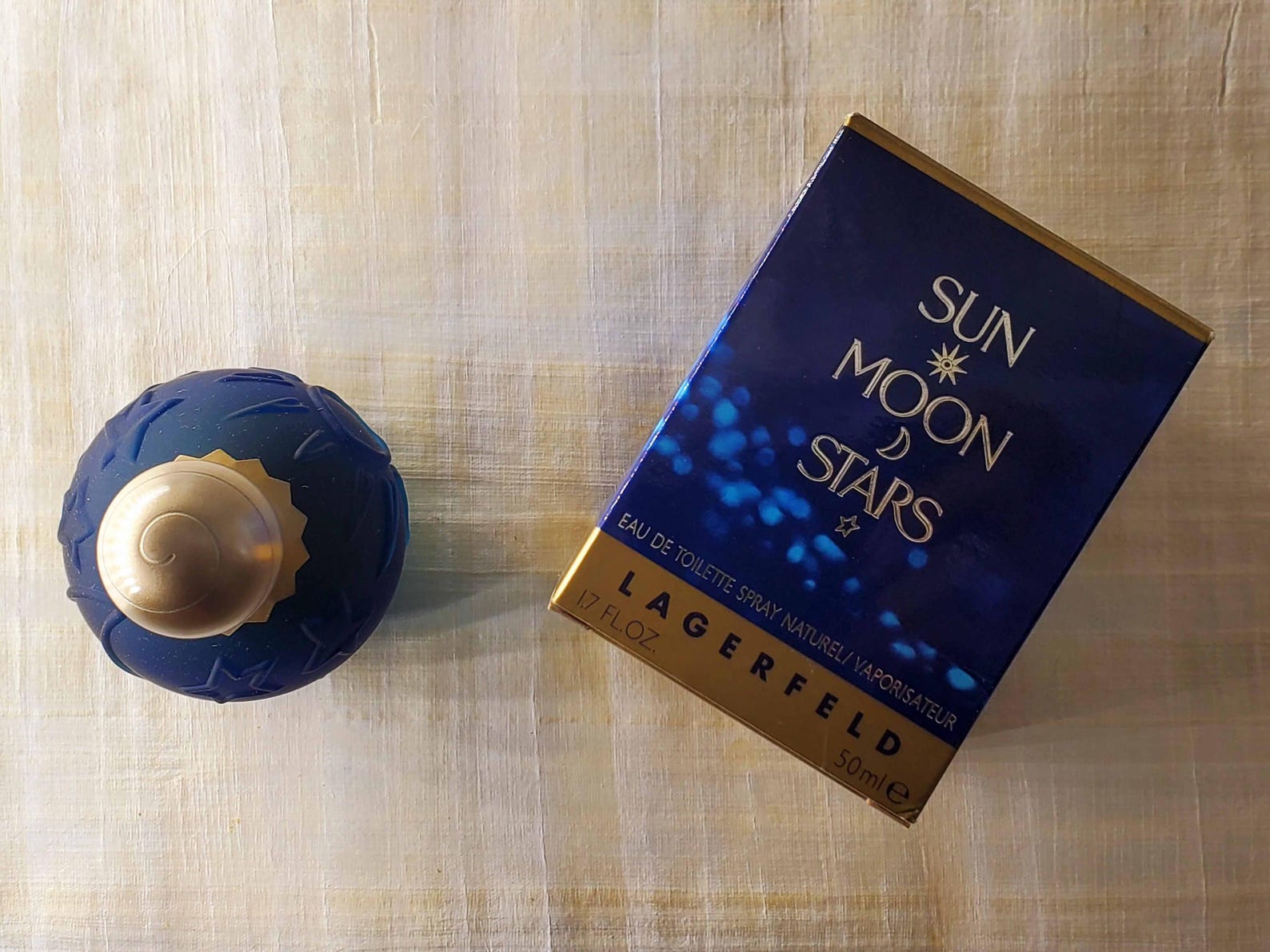 Sun Moon Stars Karl Lagerfeld for Women EDT Spray 100 Ml 3.4 Oz OR 50 ...