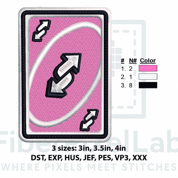 Uno Reverse Cards Pink - Etsy