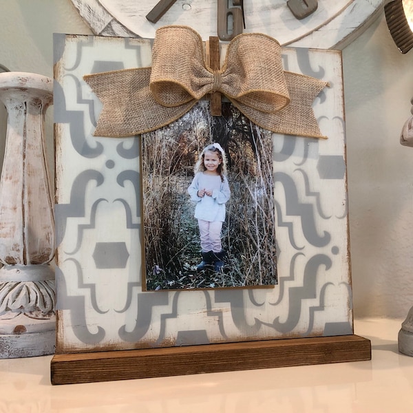 Farmhouse Frame - Etsy