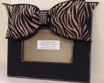 Zebra Frame - Etsy