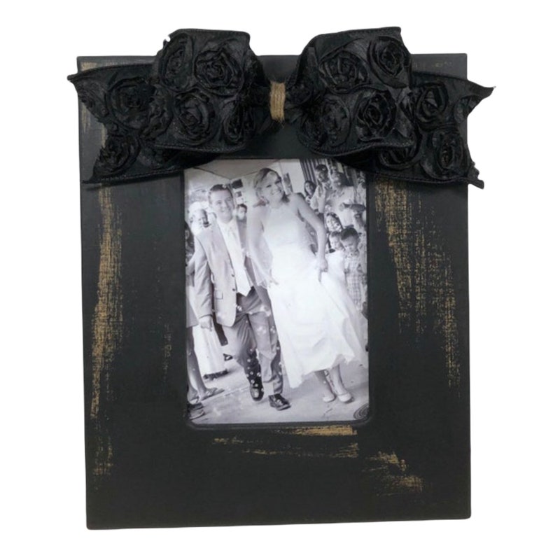 Black Photo Frame - Etsy