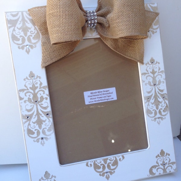 Damask Frame - Etsy