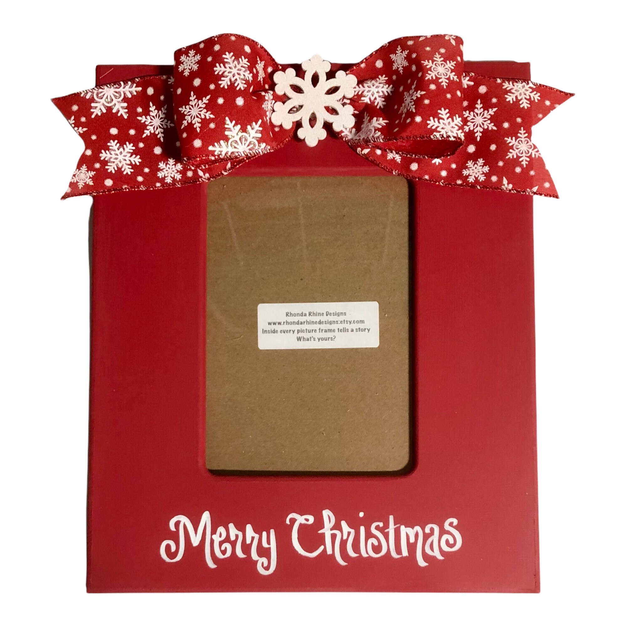 Christmas Frame Vertical