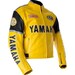 New Yellow Yamaha Jacket Leather Motorbike Jacket for Men Biker Leather ...