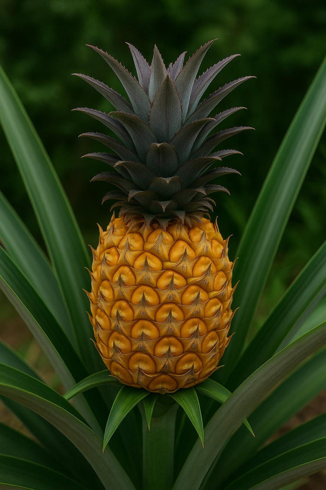15 Antigua Black Pineapple Seeds, Rare Tropical Fruit, Sweetest ...
