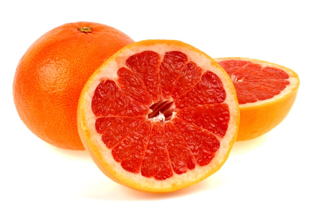 5 Ruby Red Grapefruit Seeds: Sweet Pink Citrus Tree - Grow Indoors ...