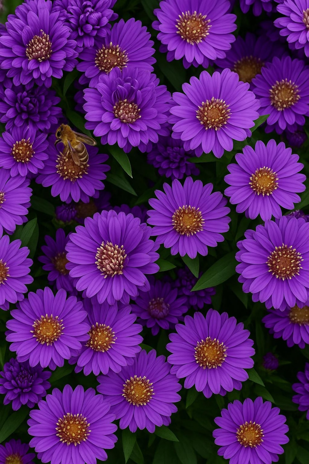 25 Purple Gem Marigold Seeds: Rare Violet Blooms, Compact Annual - Etsy