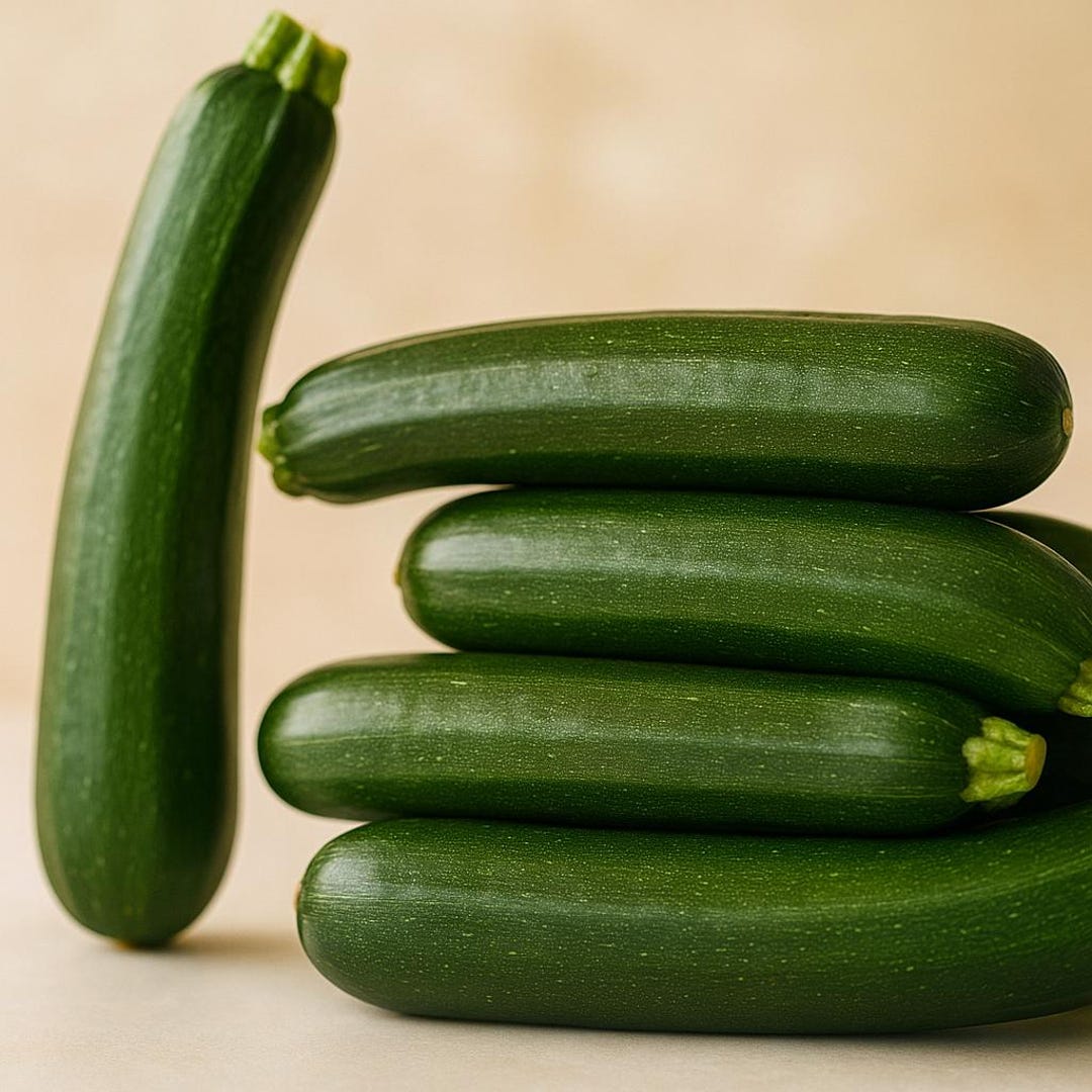 25 Dunja Zucchini Squash Seeds, High-yield, Disease-resistant Summer ...
