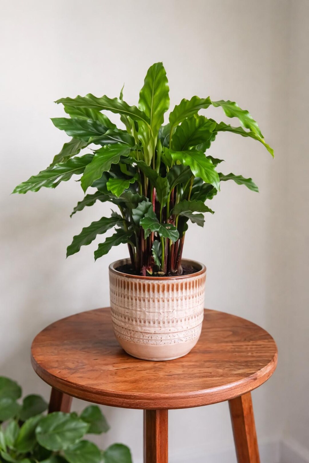25 Furry Feather Calathea Seeds for Planting - Rare Textured Prayer ...