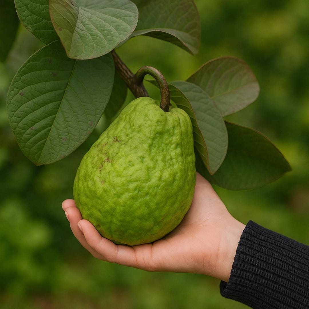 50 Giant Vietnamese Guava Seeds: Sweet Tropical Fruit Tree - Etsy