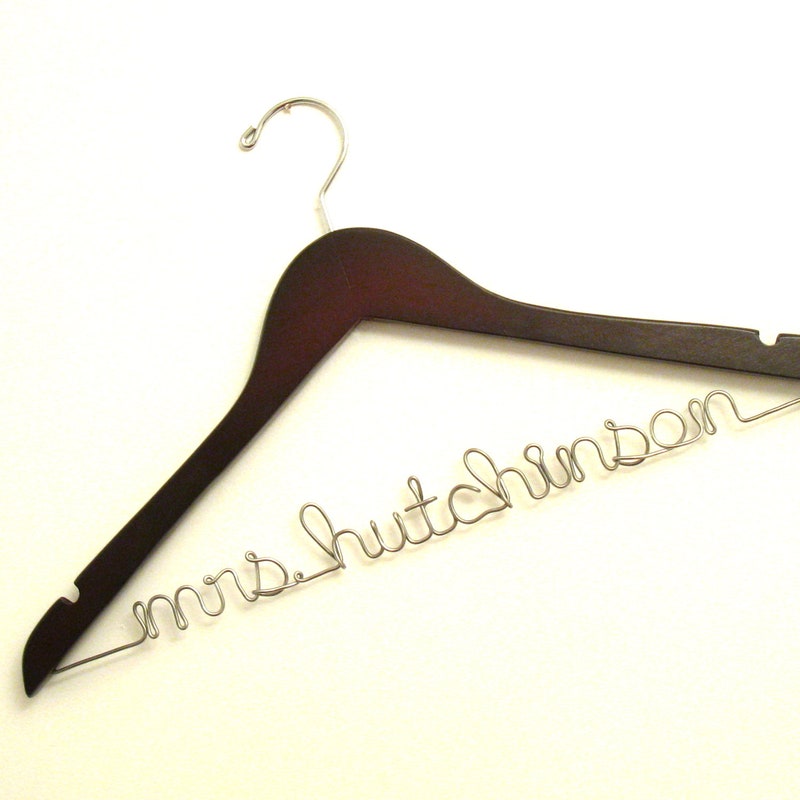 Wire Name Hanger - Etsy