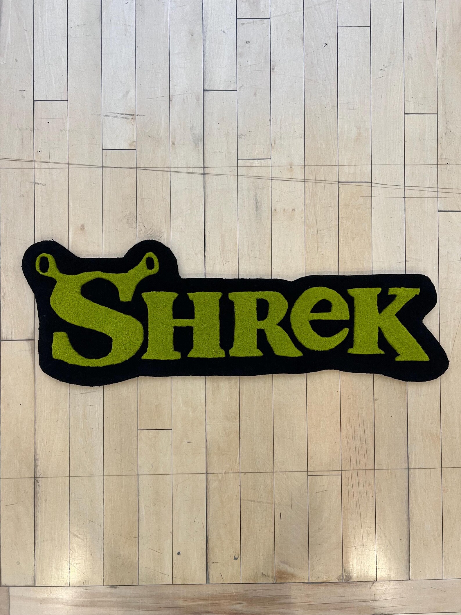 Shrek Rug - Etsy