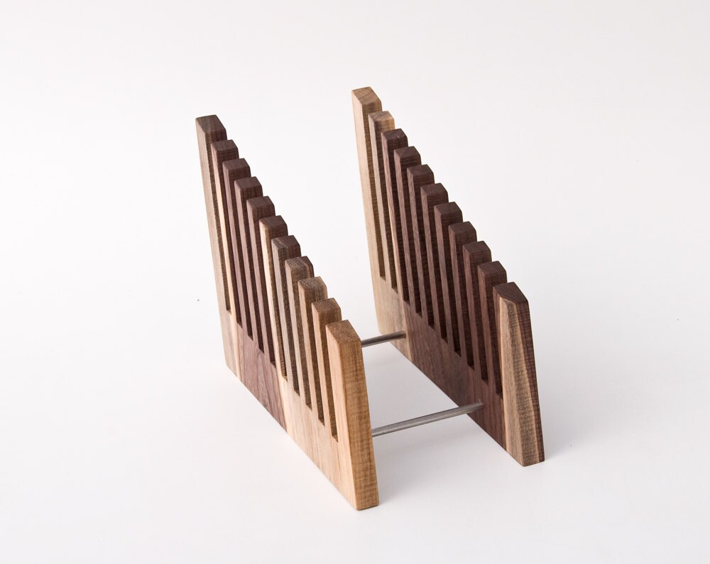 File Organizer for Desk / Desktop File Holder / Vertical File | Etsy