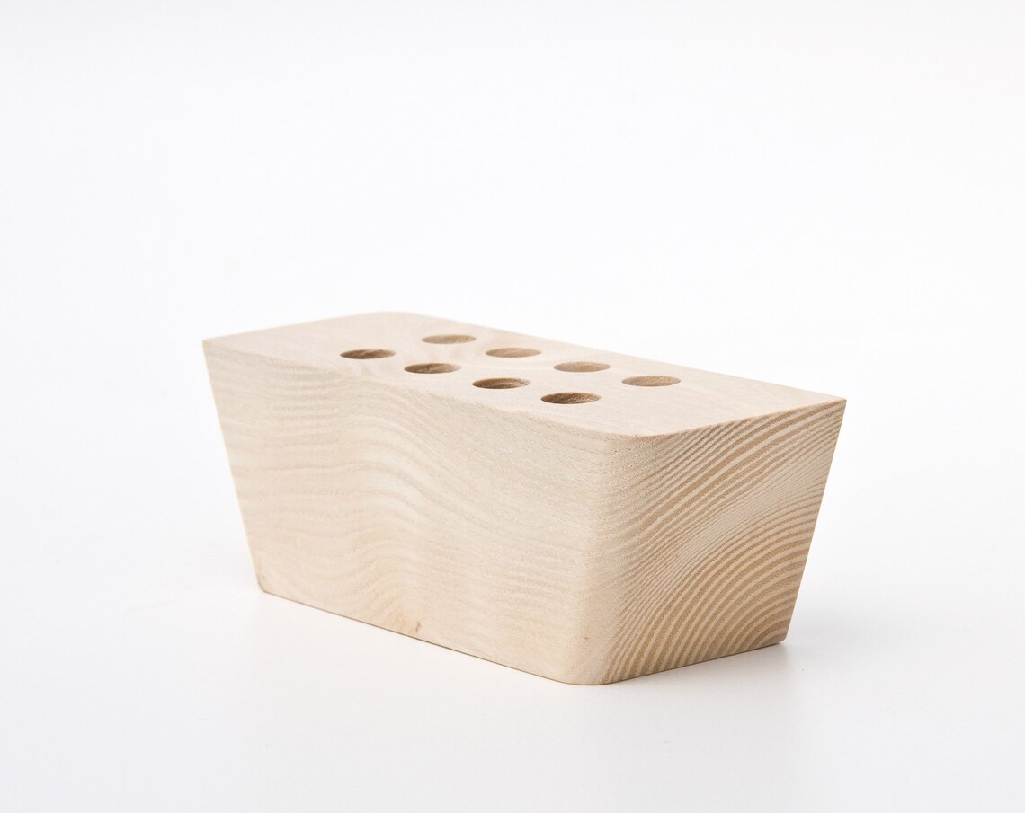 Chopstick Display Wood Chopstick Holder Asian Table Decoration ...