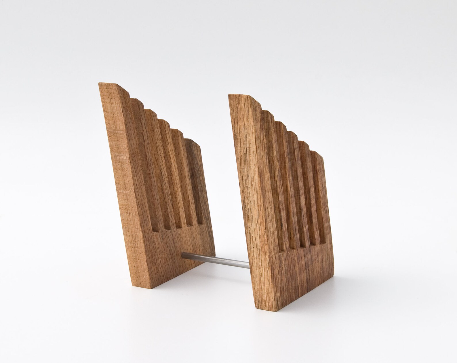 Small Wooden File Organizer / Desktop File Sorter / Table Organizer ...