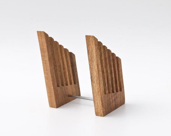 Wooden File Rack