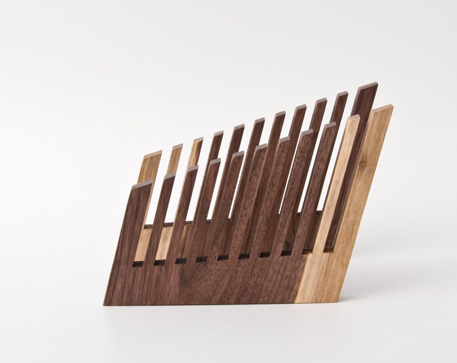 File Organizer for Desk / Desktop File Holder / Vertical File | Etsy