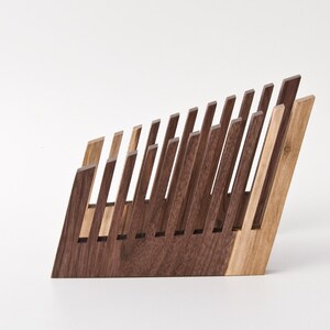 File Organizer for Desk / Desktop File Holder / Vertical File | Etsy