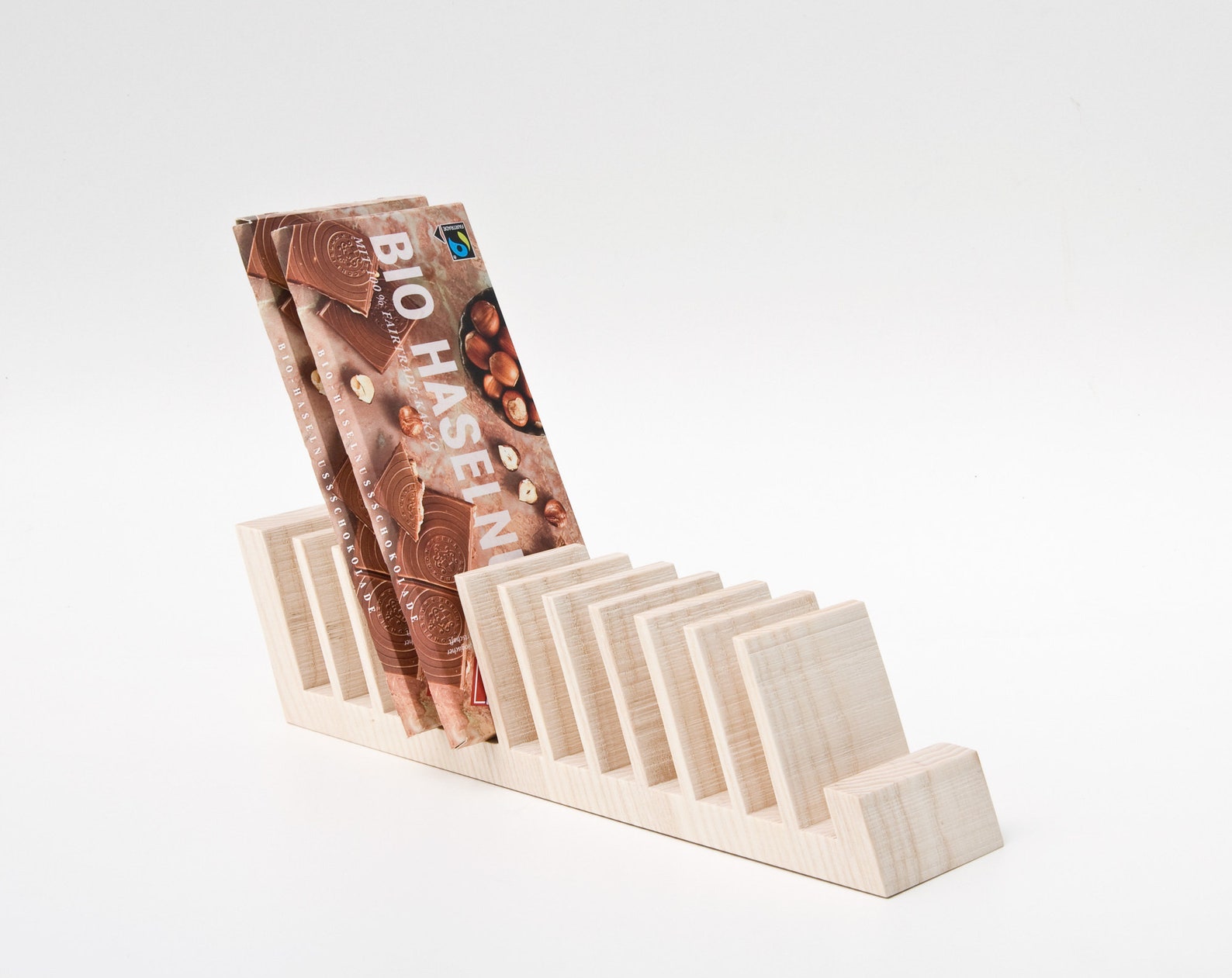 Small Merchandise Display / Wooden Card and Sign Holder for - Etsy