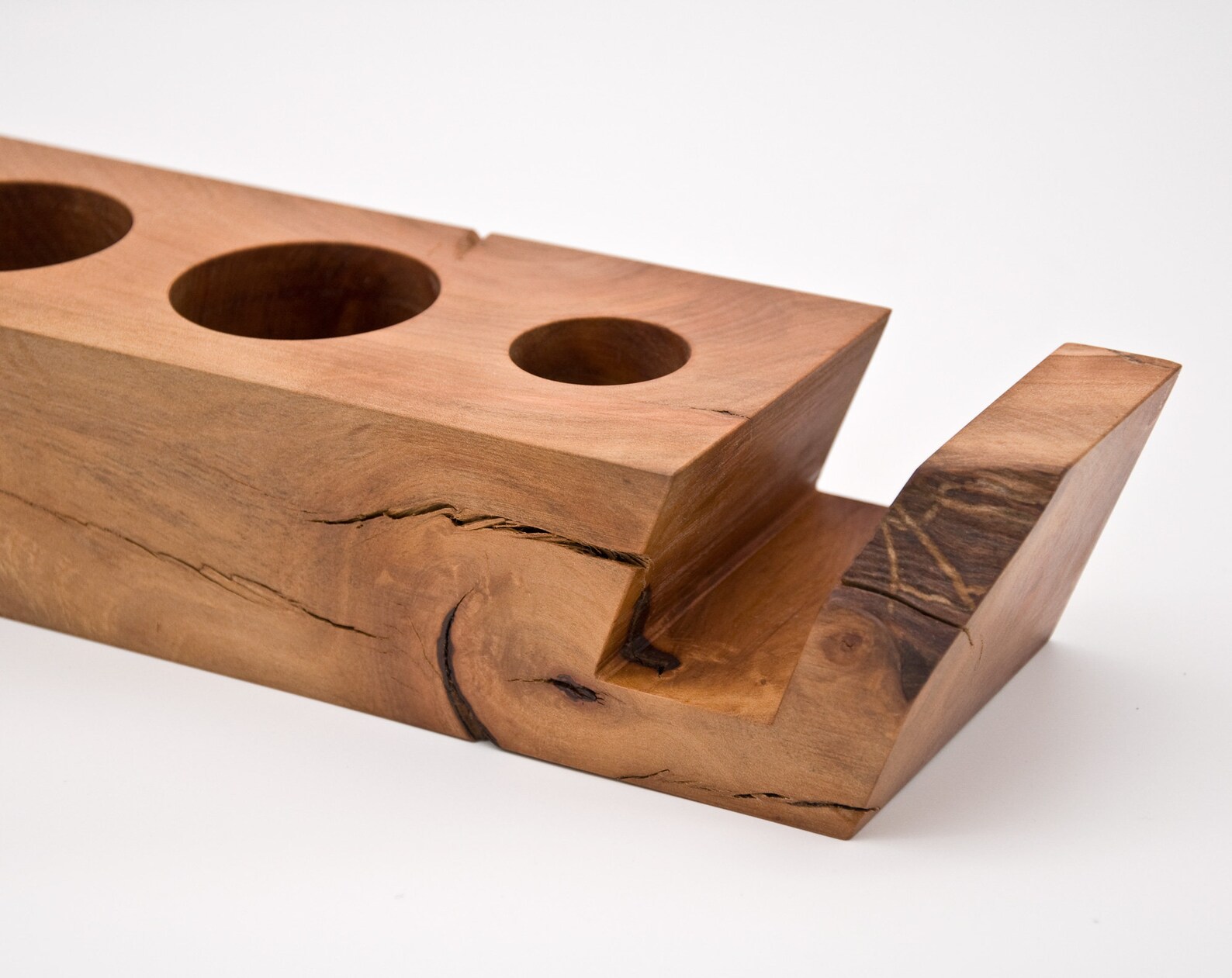 Unique Wooden Desk Organizer / Large Desktop Storage / One of - Etsy