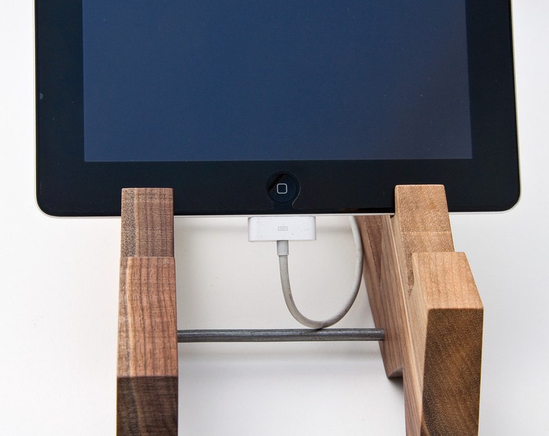 Wood Tablet Stand / Ipad Stand / Tablet Holder / Ipad Stand - Etsy