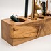 Unique Wooden Desk Organizer / Large Desktop Storage / Rustic - Etsy