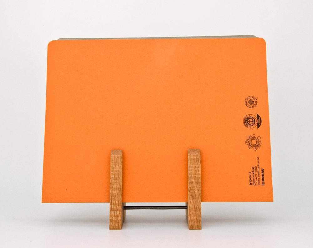 Small Wooden File Organizer / Desktop File Sorter / Table - Etsy