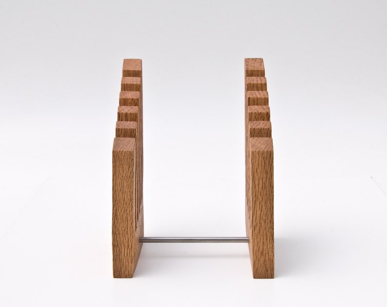 Small Wooden File Organizer / Desktop File Sorter / Table Organizer ...