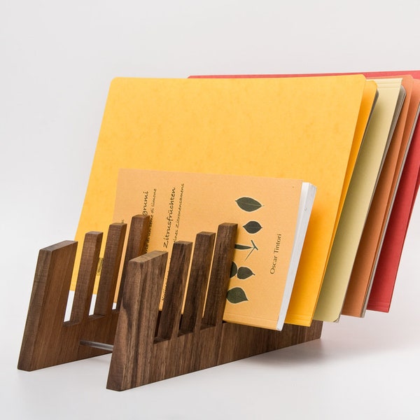 Wood File Organizer - Etsy