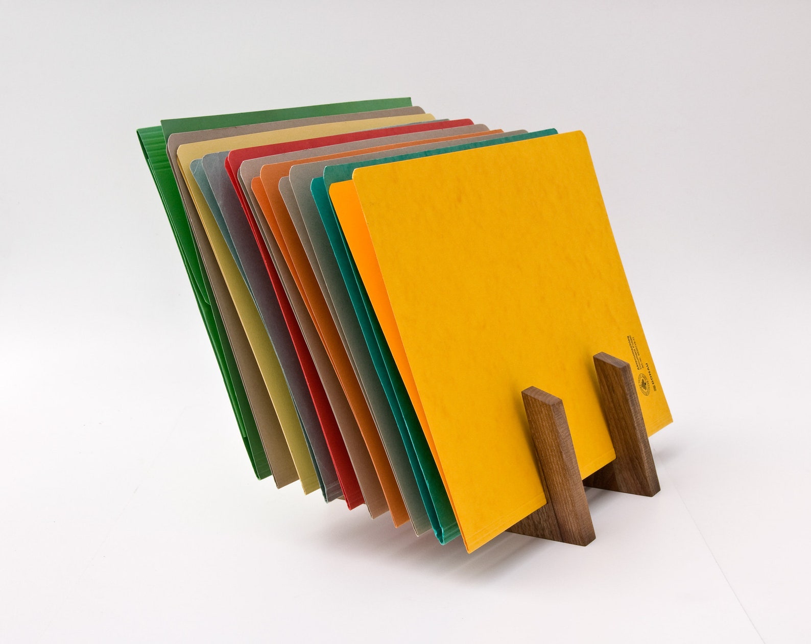 File Organizer for Desk / Desktop File Holder / Vertical File Sorter ...