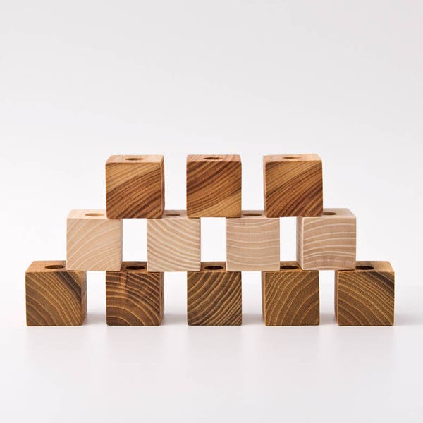 Wooden Cubes - Etsy