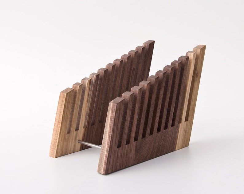 File Organizer for Desk / Desktop File Holder / Vertical File | Etsy