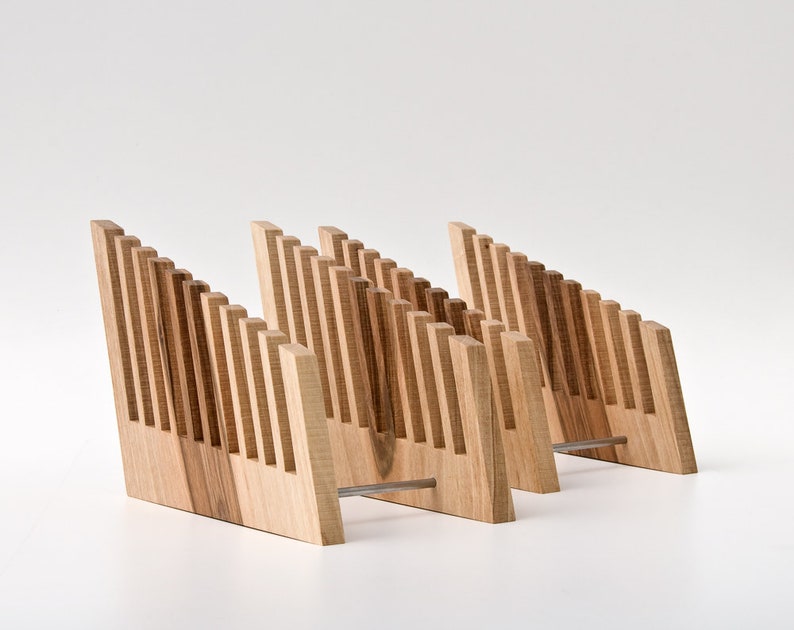 File Organizer for Desk / Desktop File Holder / Vertical File | Etsy