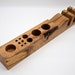 Unique Wooden Desk Organizer / Large Desktop Storage / Rustic - Etsy