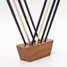Chopstick Display Wood Chopstick Holder Asian Table Decoration ...