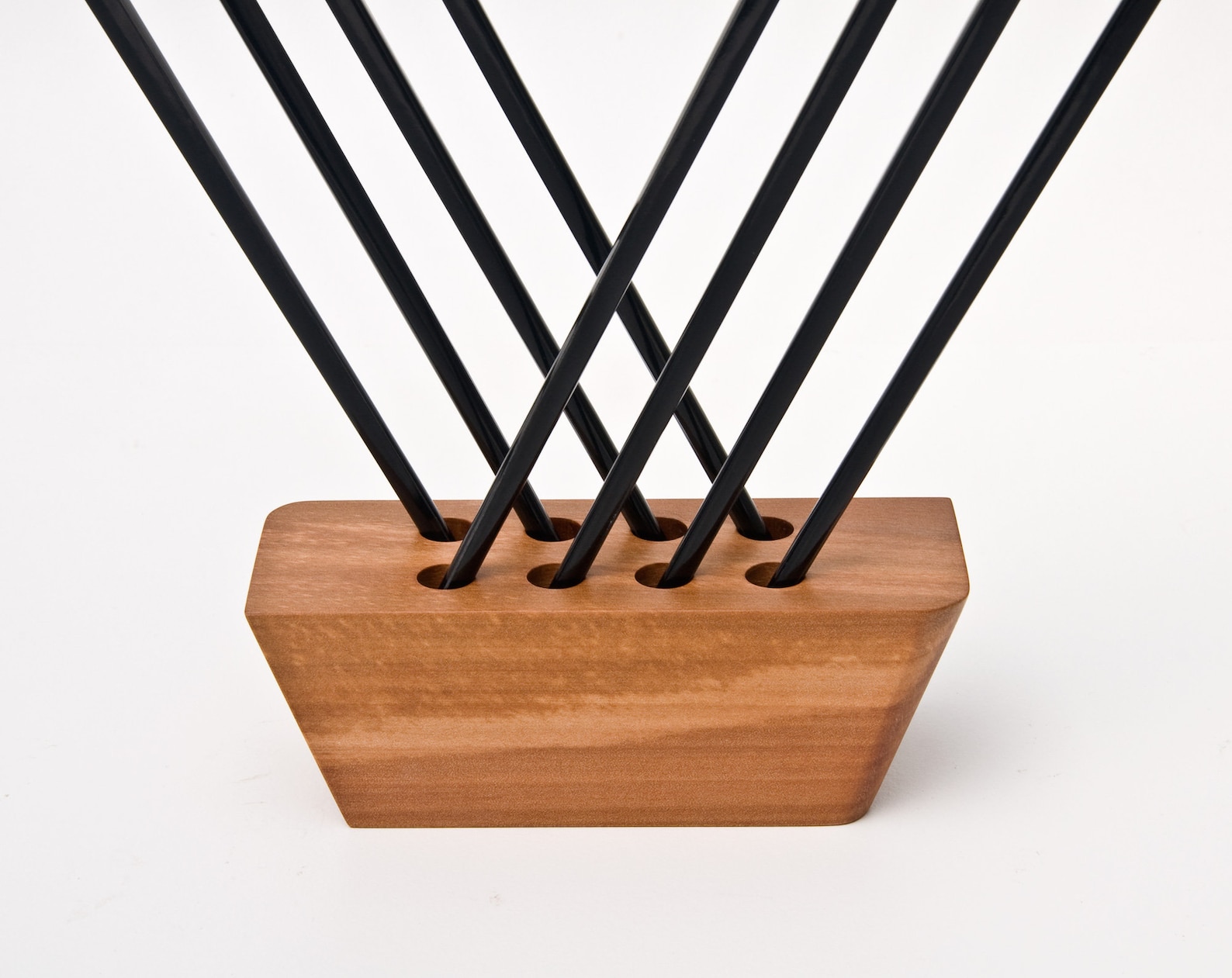 Chopstick Display Wood Chopstick Holder Asian Table Decoration ...