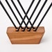 Chopstick Display Wood Chopstick Holder Asian Table Decoration - Etsy