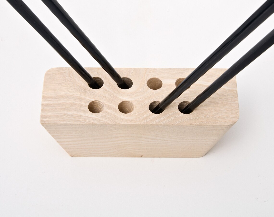 Chopstick Display Wood Chopstick Holder Asian Table Decoration ...