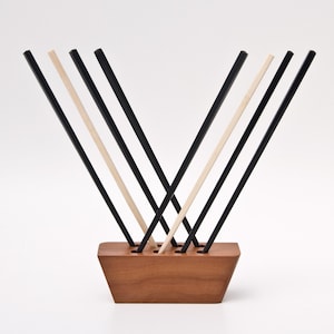 Chopstick Display Wood Chopstick Holder Asian Table Decoration ...