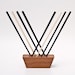 Chopstick Display Wood Chopstick Holder Asian Table Decoration - Etsy
